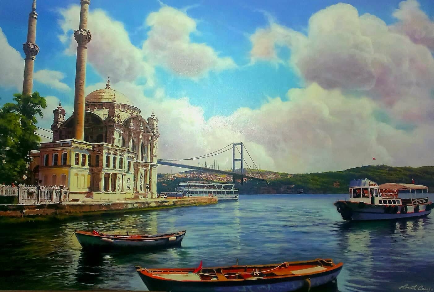 Ahmet Canşe - World Virtual Museum | Artist and art from all over the world