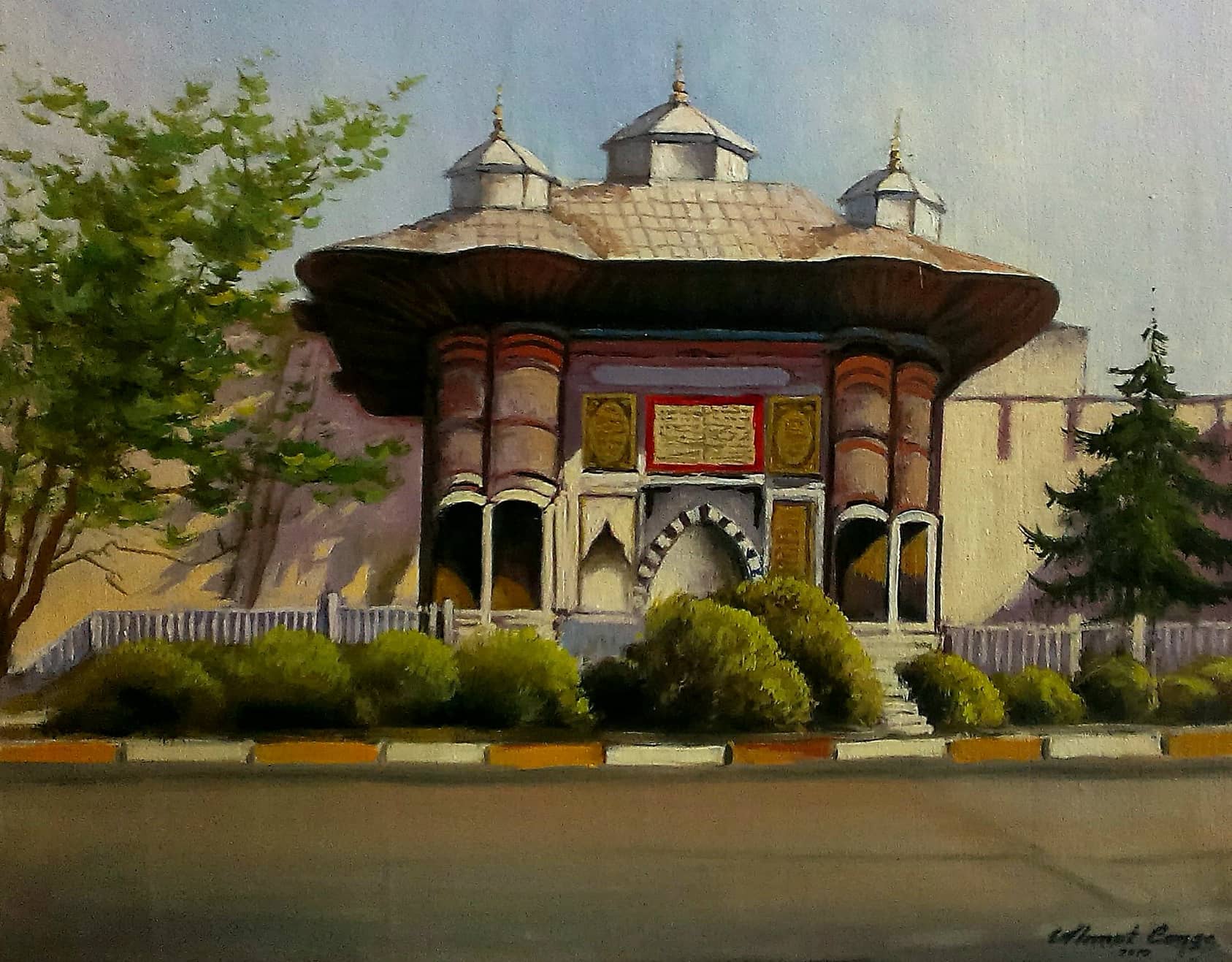 Ahmet Canşe - World Virtual Museum | Artist and art from all over the world