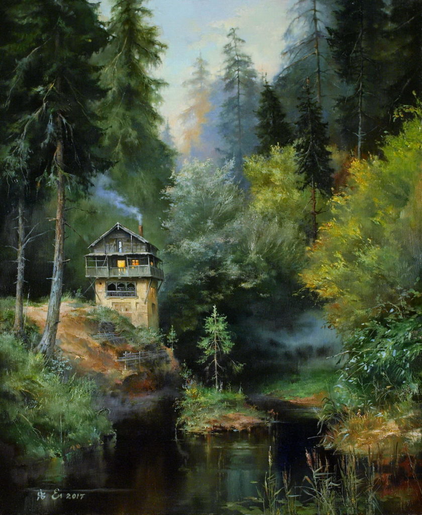 Igor Egorov - World Virtual Museum | Artist and art from all over the world