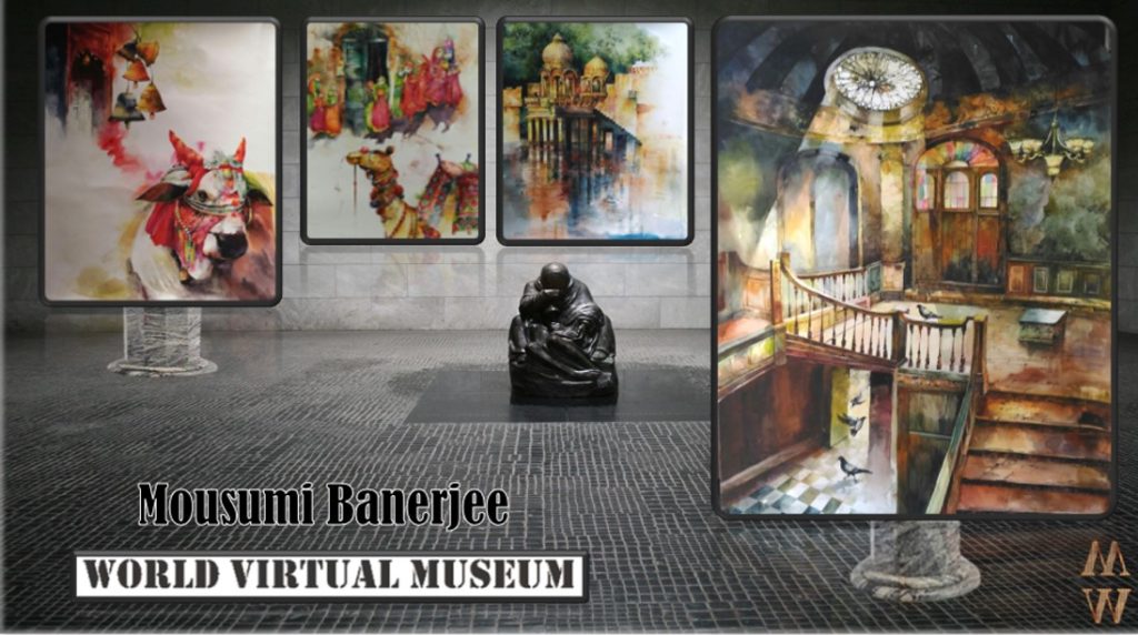 Mousumi Banerjee‏ - World Virtual Museum | Artist and art from all over ...