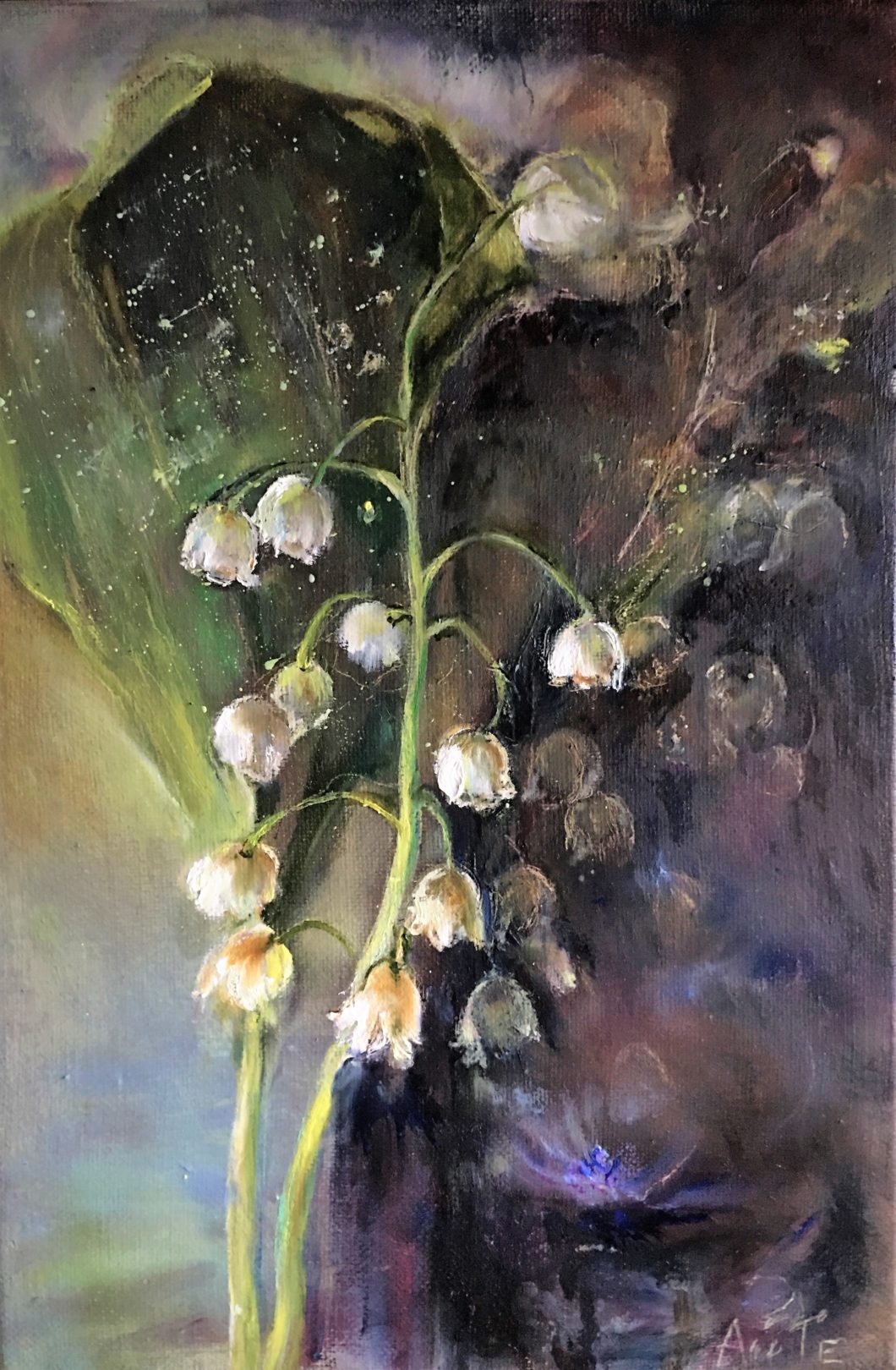 Olesya Aidynova-Tetyanchuk - World Virtual Museum | Artist and art from ...