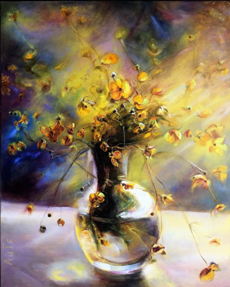 Olesya Aidynova-Tetyanchuk - World Virtual Museum | Artist and art from ...