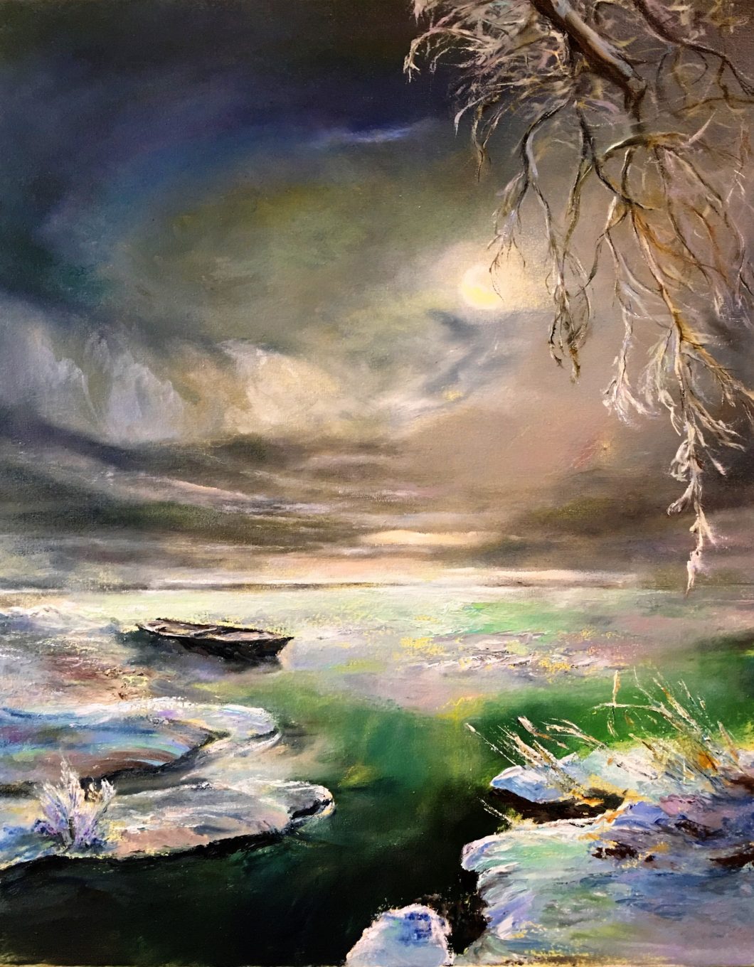 Olesya Aidynova-Tetyanchuk - World Virtual Museum | Artist and art from ...