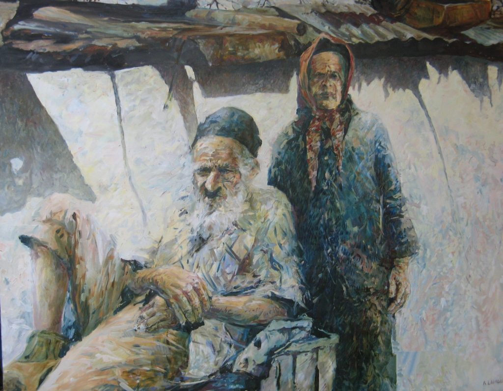 ARIE LAMDAN - World Virtual Museum | Artist and art from all over the world