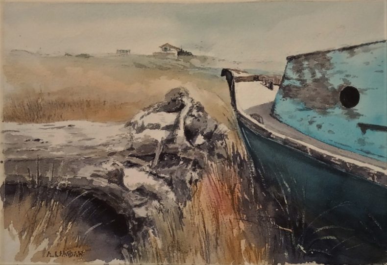 ARIE LAMDAN - World Virtual Museum | Artist and art from all over the world