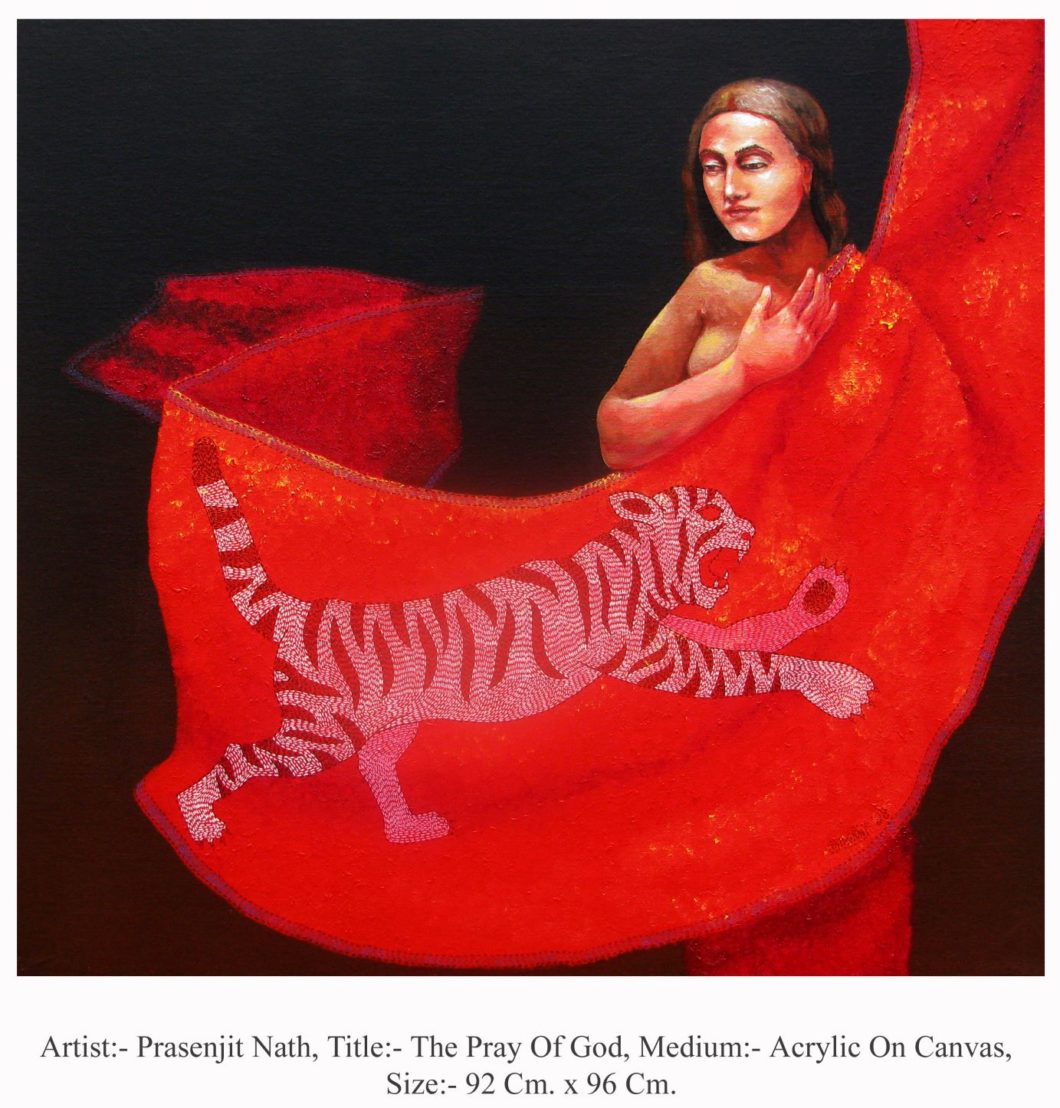 PRASENJIT NATH - World Virtual Museum | Artist and art from all over ...