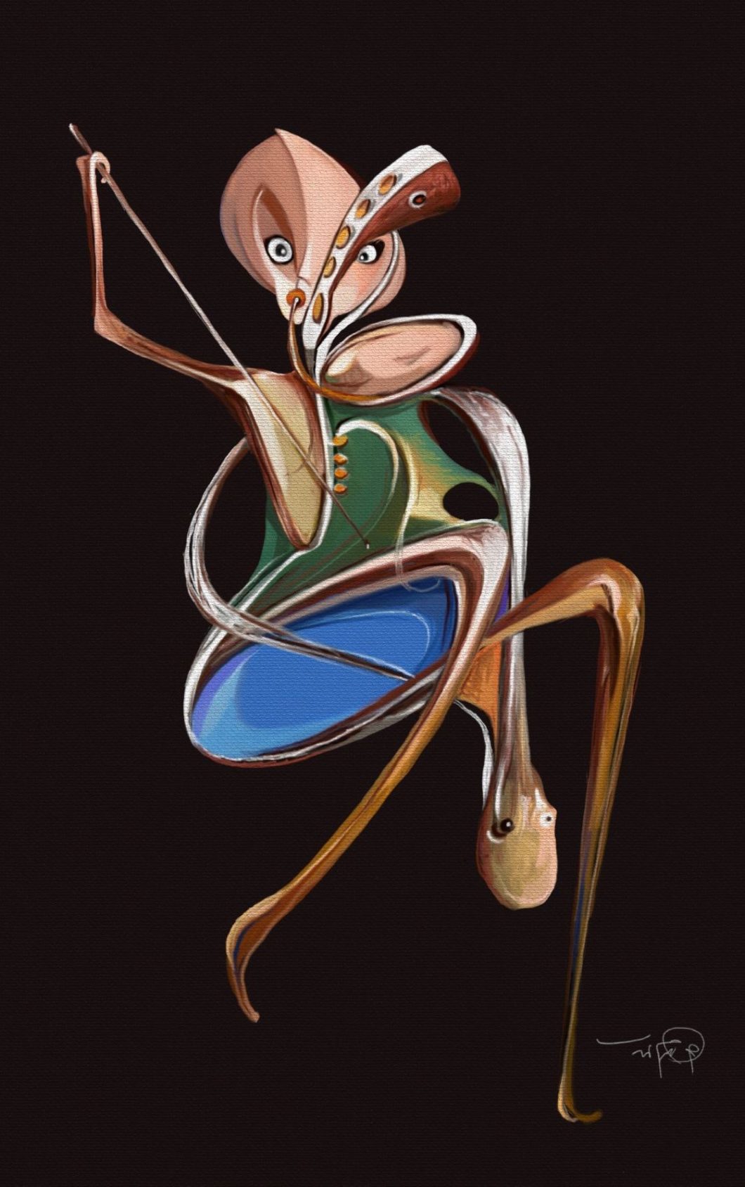 Hitham said - World Virtual Museum | Artist and art from all over the world