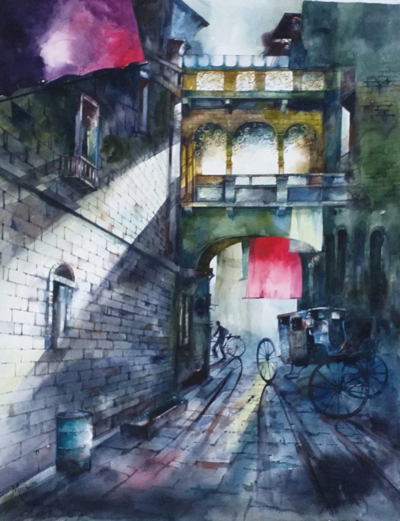 Mousumi Banerjee‏ - World Virtual Museum | Artist and art from all over ...