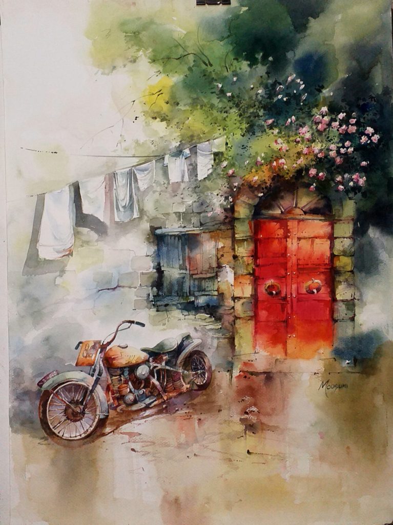 Mousumi Banerjee‏ - World Virtual Museum | Artist and art from all over ...