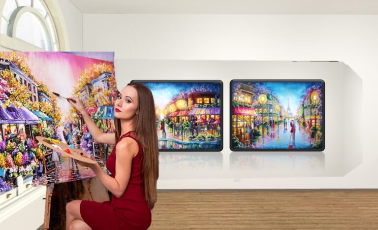 Daniela Stoykova - World Virtual Museum | Artist and art from all over ...