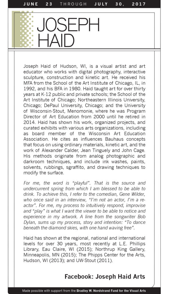 Joseph Haid - World Virtual Museum | Artist and art from all over the world