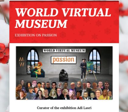 Open exhibitions - World Virtual Museum | Artist and art from all over ...