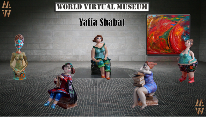 Yaffa shabat‏ - World Virtual Museum | Artist and art from all over the ...