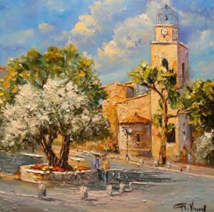 Vincent Rallo - World Virtual Museum | Artist and art from all over the ...