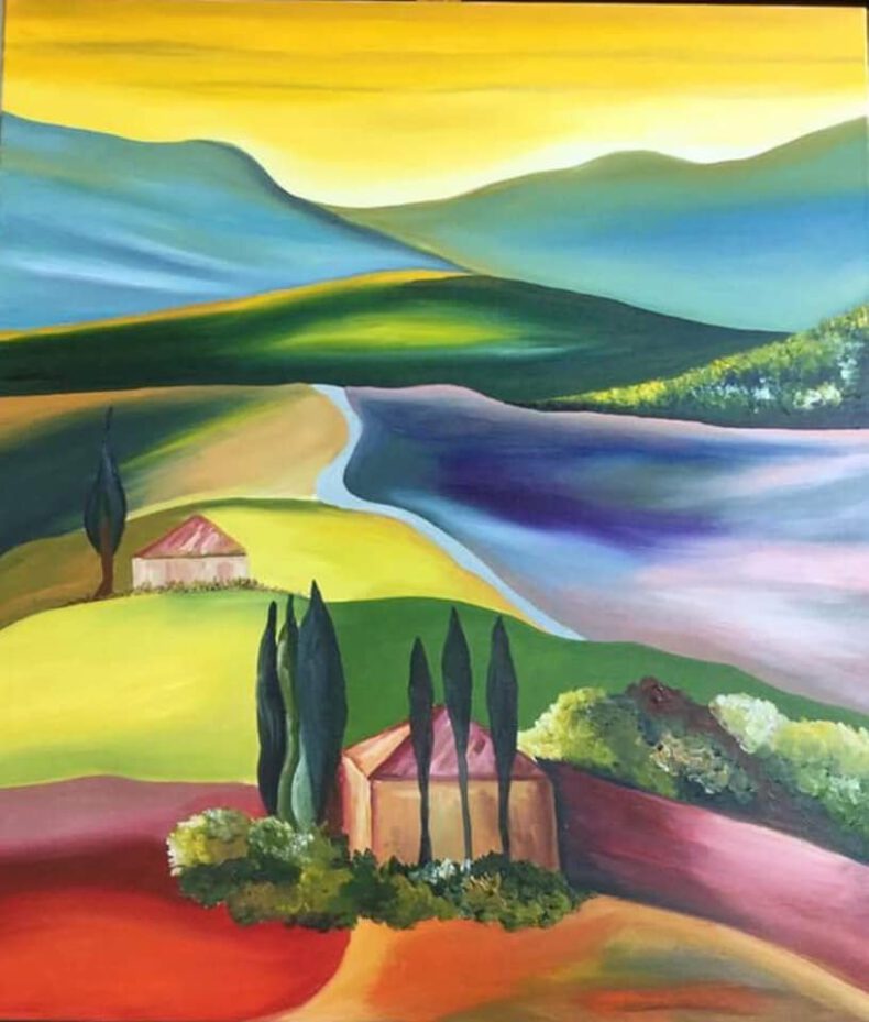 Daniela Cinalli de Rossi - World Virtual Museum | Artist and art from all over the world