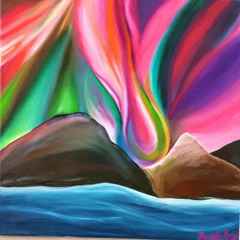 Daniela Cinalli de Rossi - World Virtual Museum | Artist and art from all over the world