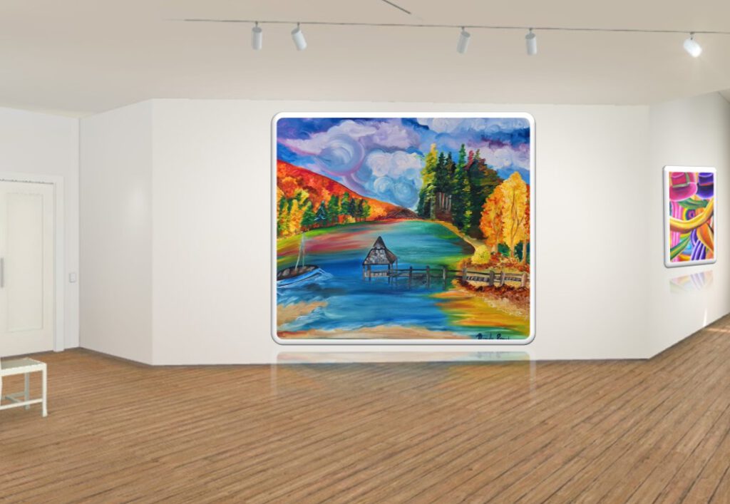 Daniela Cinalli de Rossi - World Virtual Museum | Artist and art from all over the world