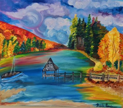 Daniela Cinalli de Rossi - World Virtual Museum | Artist and art from all over the world