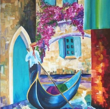 Daniela Cinalli de Rossi - World Virtual Museum | Artist and art from all over the world