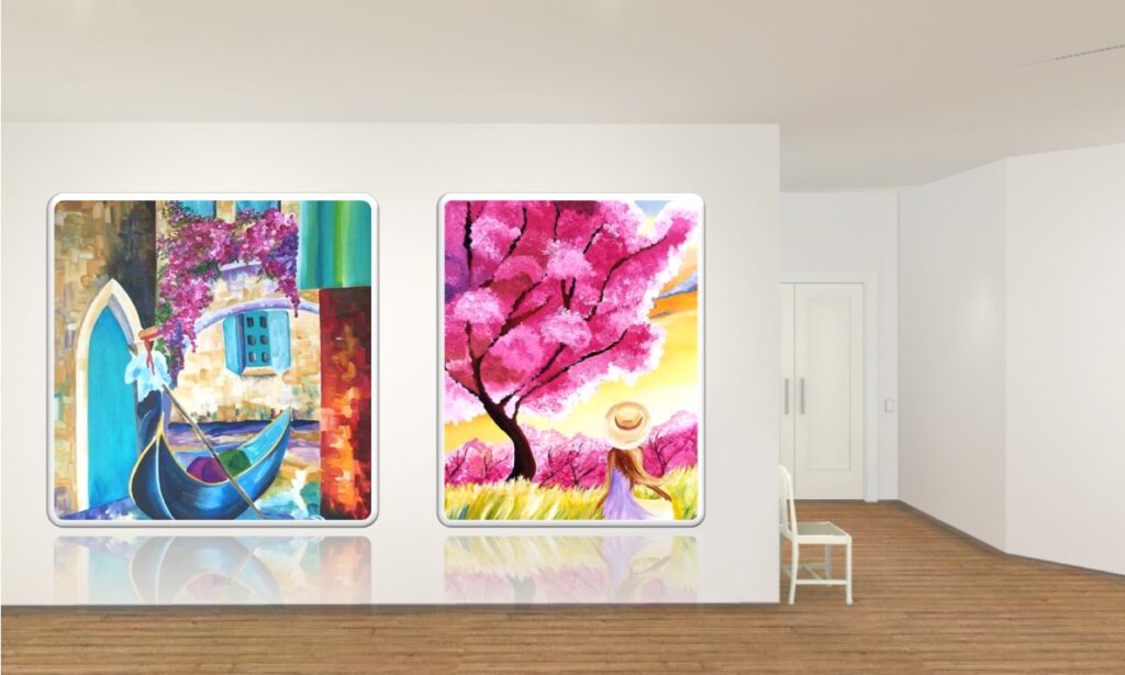 Daniela Cinalli de Rossi - World Virtual Museum | Artist and art from all over the world