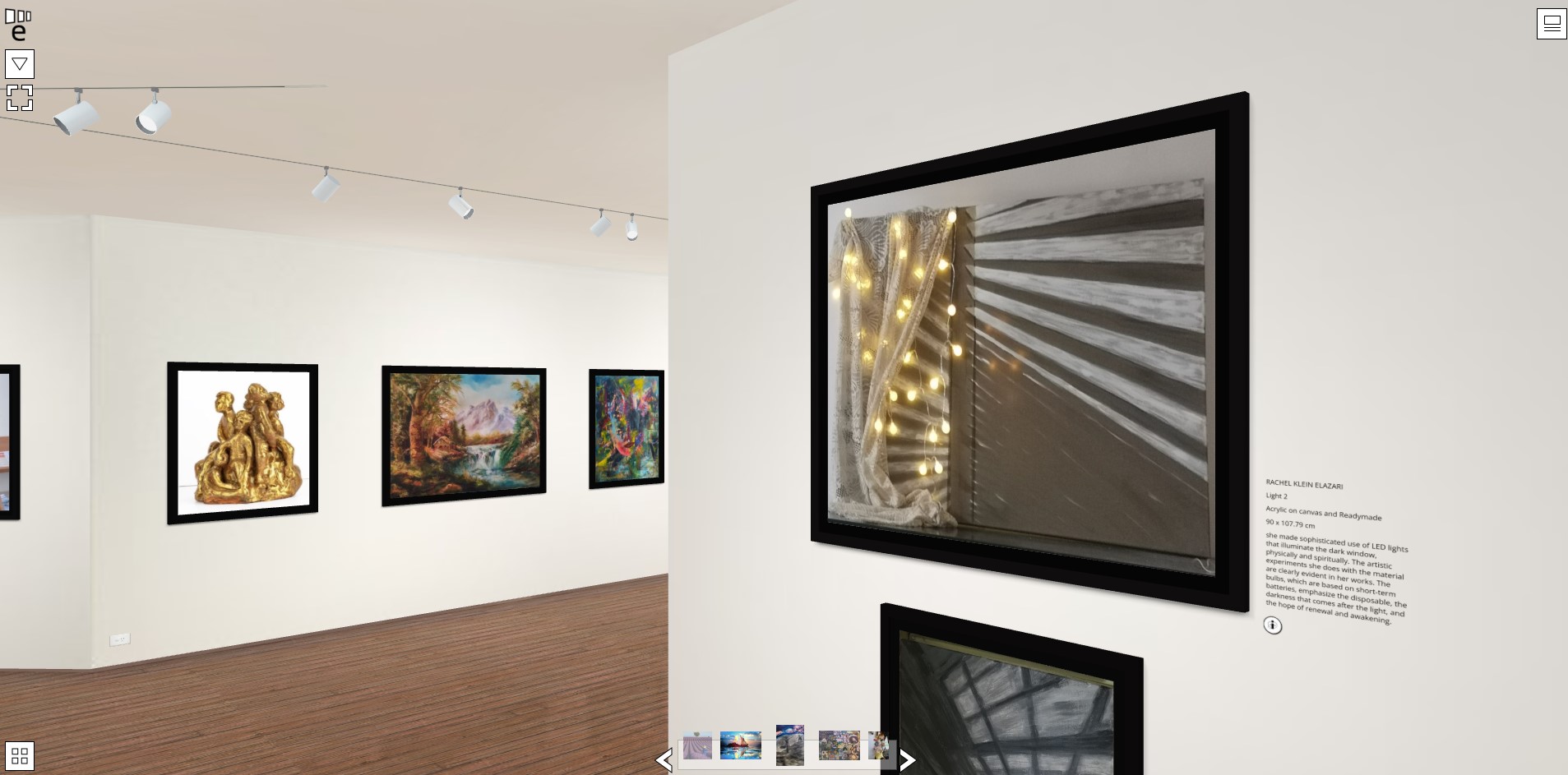 3D EXHIBITION - World Virtual Museum | Artist and art from all over the ...