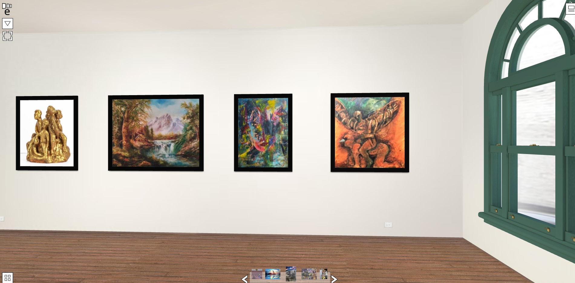 3D EXHIBITION - World Virtual Museum | Artist and art from all over the ...