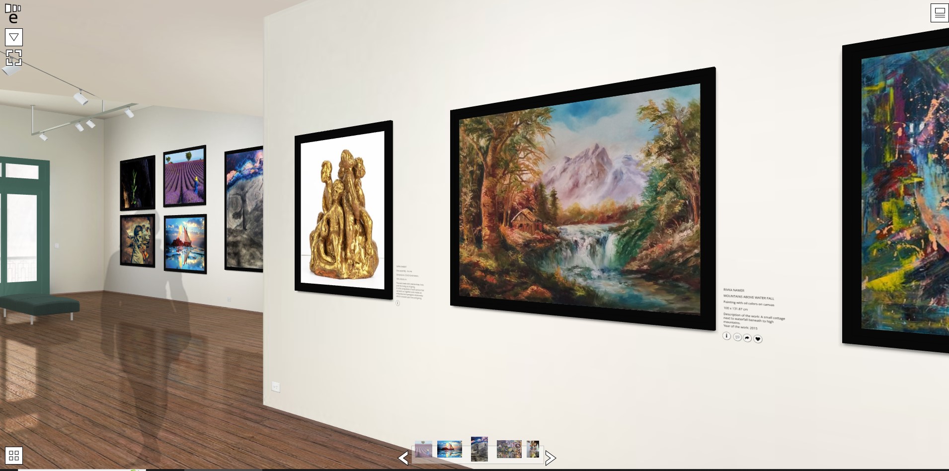 3D EXHIBITION - World Virtual Museum | Artist and art from all over the ...