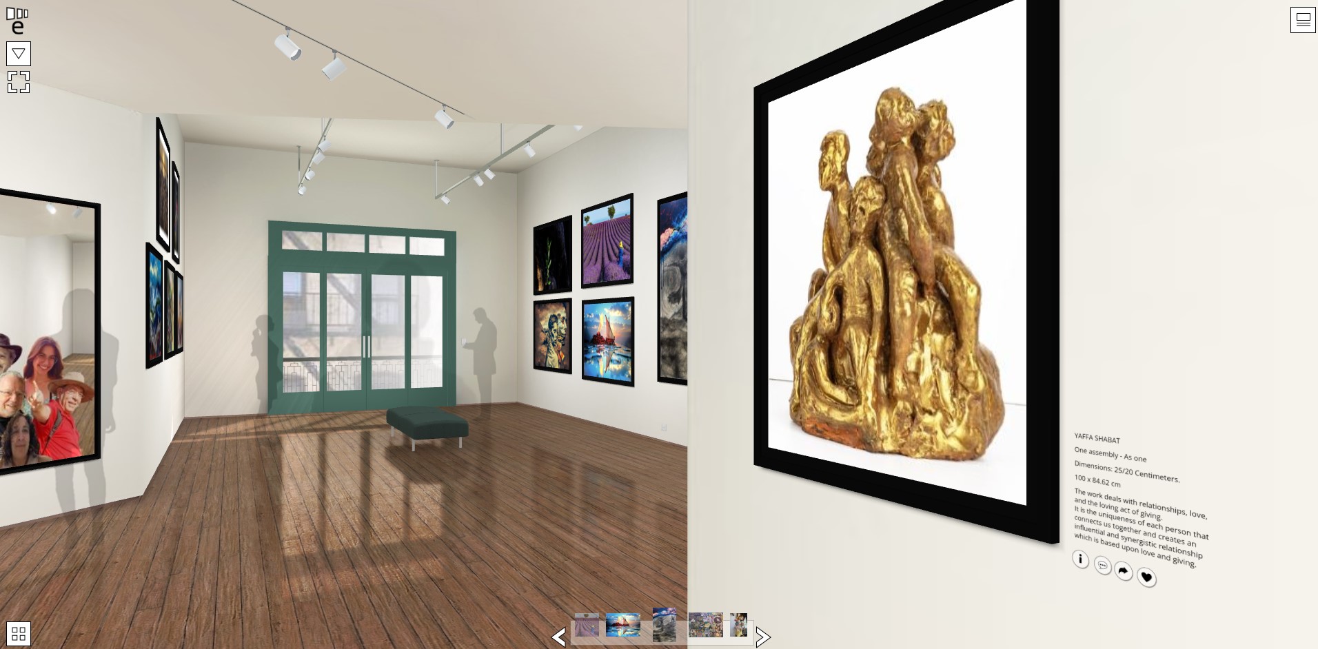 3D EXHIBITION - World Virtual Museum | Artist and art from all over the ...