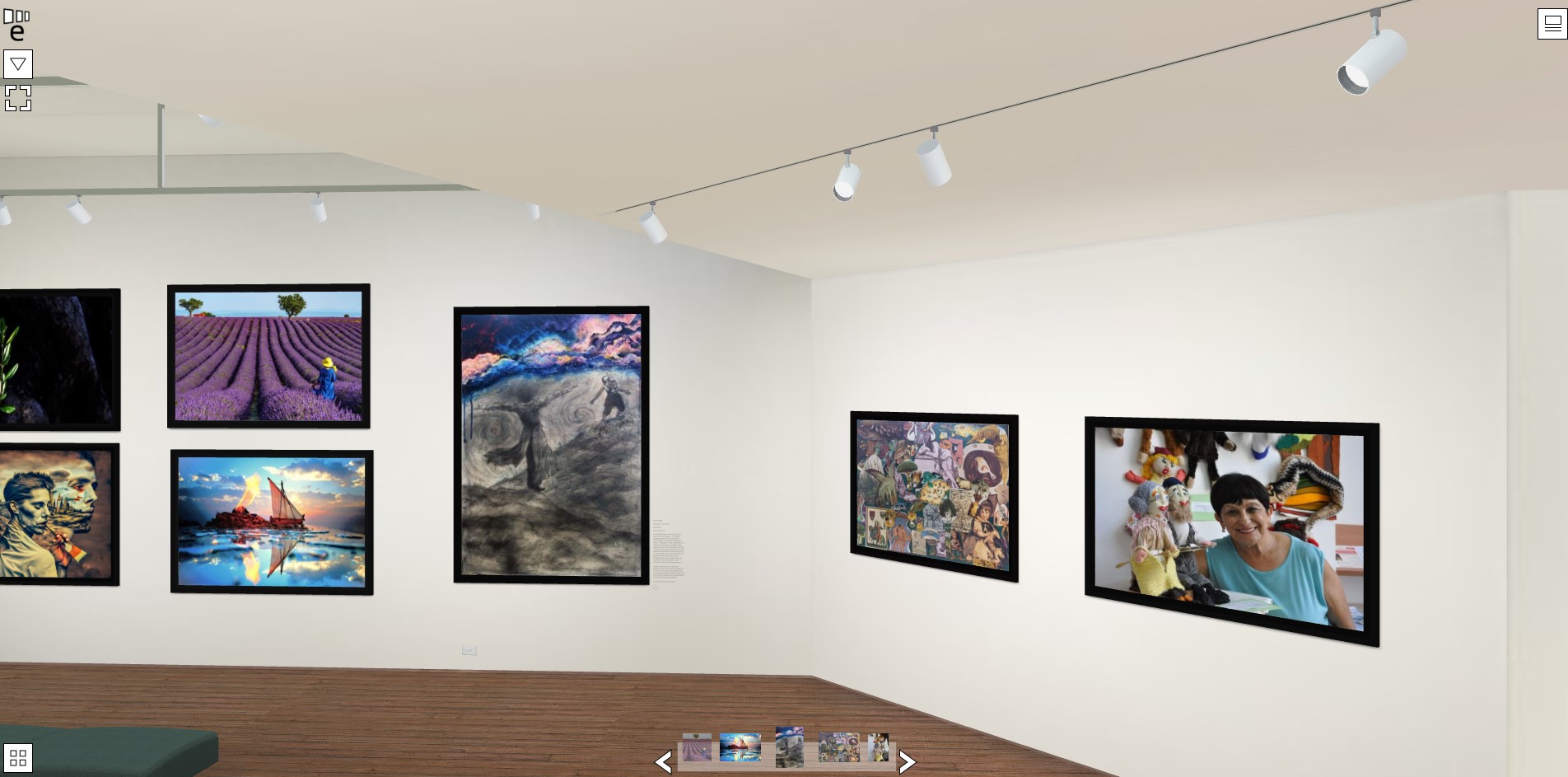 3D EXHIBITION - World Virtual Museum | Artist and art from all over the ...