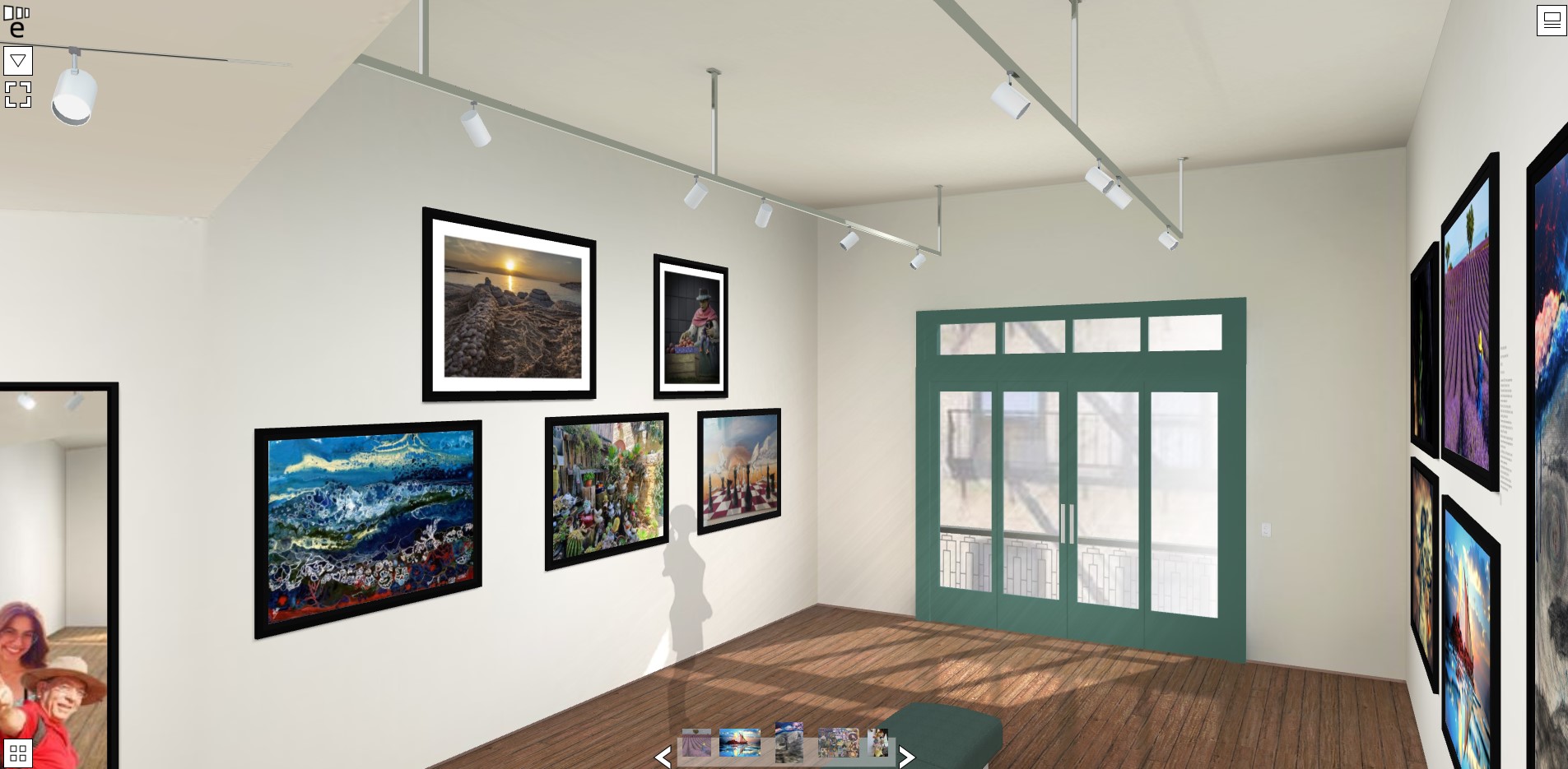 3D EXHIBITION - World Virtual Museum | Artist and art from all over the ...