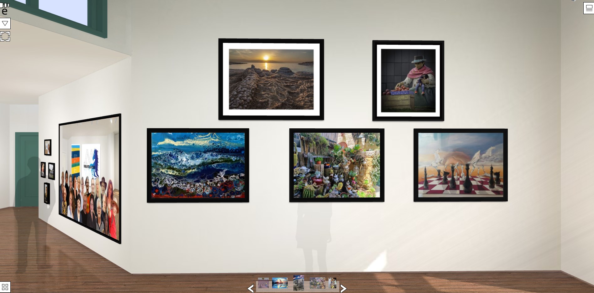 3D EXHIBITION - World Virtual Museum | Artist and art from all over the ...