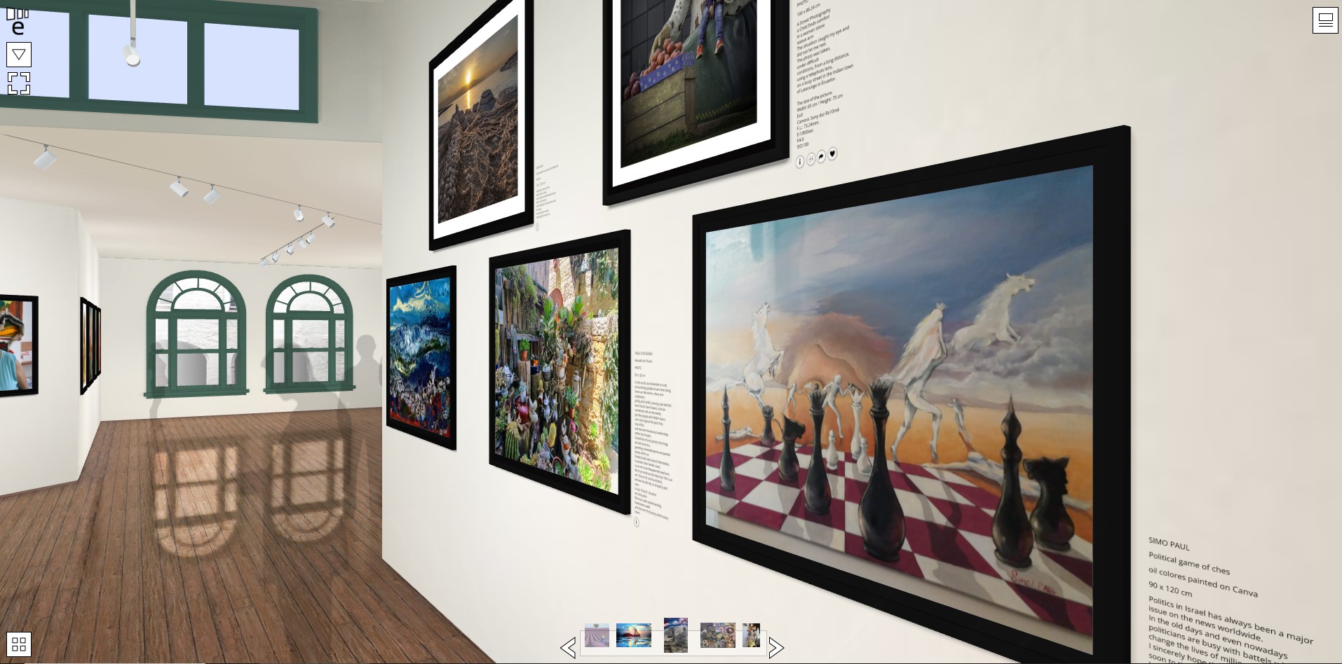 3D EXHIBITION - World Virtual Museum | Artist and art from all over the ...