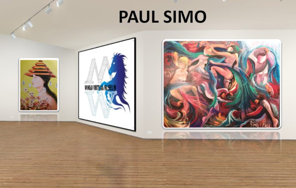 PAUL SIMO - World Virtual Museum | Artist and art from all over the world