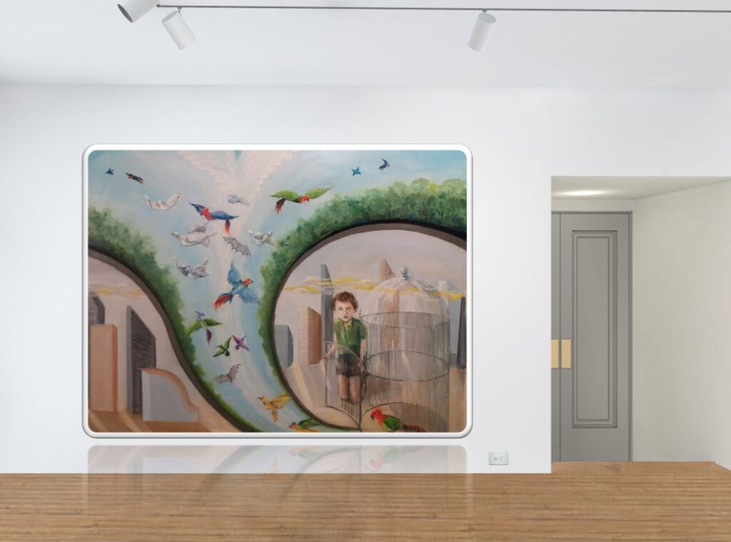 PAUL SIMO - World Virtual Museum | Artist and art from all over the world