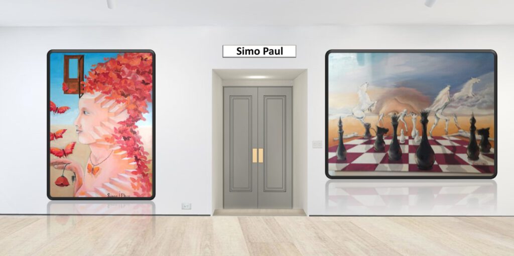 PAUL SIMO - World Virtual Museum | Artist and art from all over the world