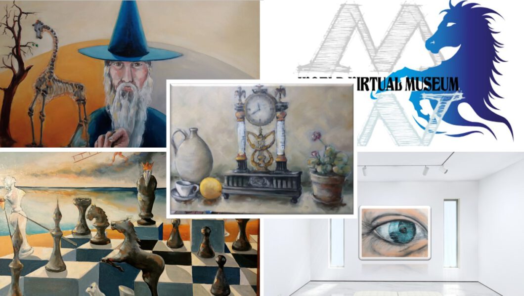PAUL SIMO - World Virtual Museum | Artist and art from all over the world