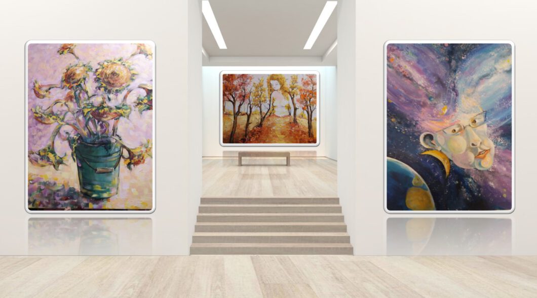 PAUL SIMO - World Virtual Museum | Artist and art from all over the world