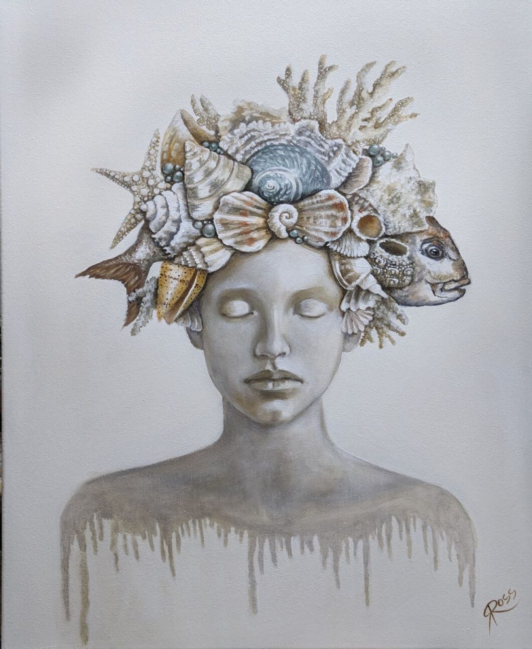 Robyn Ross - World Virtual Museum | Artist and art from all over the world