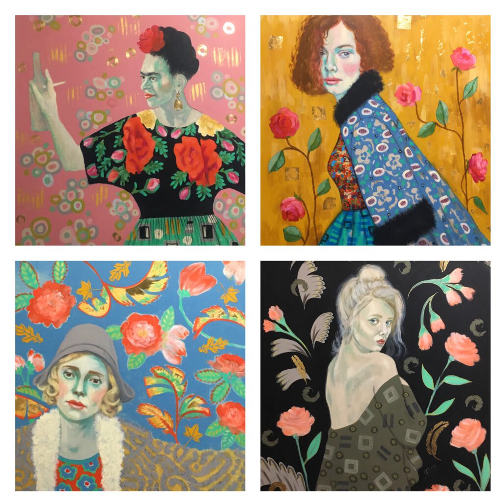 Robyn Ross - World Virtual Museum | Artist and art from all over the world