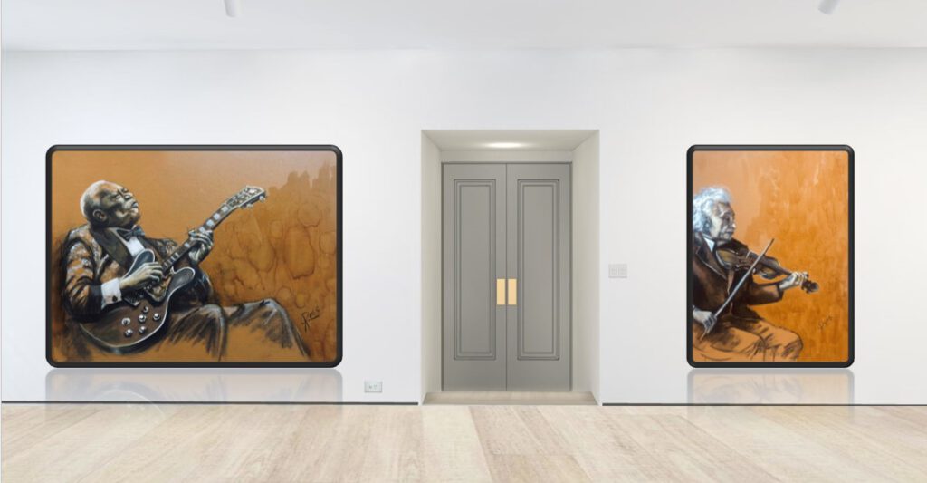 Robyn Ross - World Virtual Museum | Artist and art from all over the world