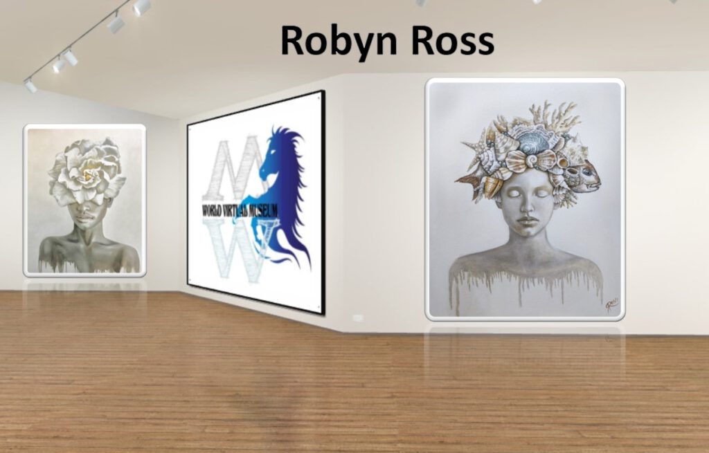 Robyn Ross - World Virtual Museum | Artist and art from all over the world